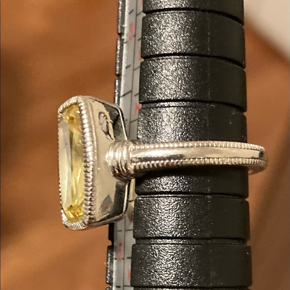 Judith Ripka | Jewelry | Judith Ripka Sterling Silver Canary Crystal ...